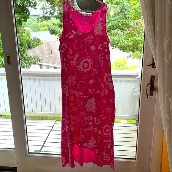 fresh produce | Dresses | Fresh Produce Hot Pink And White Cotton ...